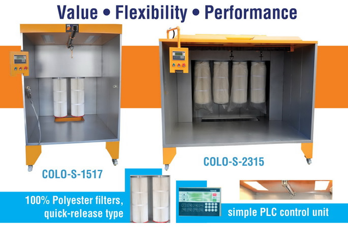 Powder Coating Spray Booths - Powder BoothPowderCoatingOnline.com