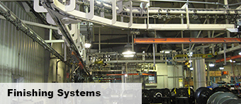 Powder Coating Conveyor Systems | Robotics -PowderCoatingOnline.com