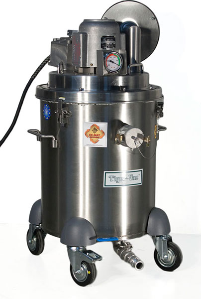 Industrial Vacuum Cleaners - Powder Coating Equipment ...