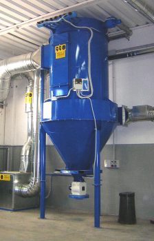Powder Coating Dust Collection Systems | Dust Collectors ...