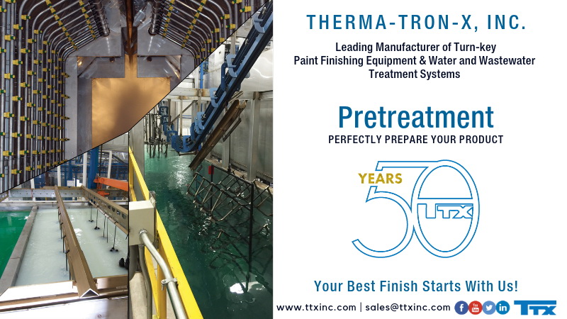 Powder Coating Pretreatment Systems | Pretreatment Equipment ...