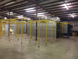 Complete MDF Powder Coating System or Powder Line Components ...