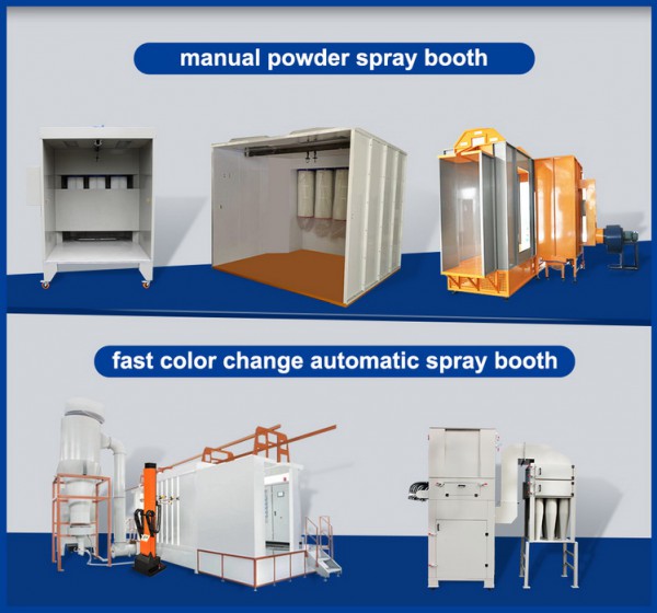 Powder Coating Spray Booths - Powder Booth -PowderCoatingOnline.com