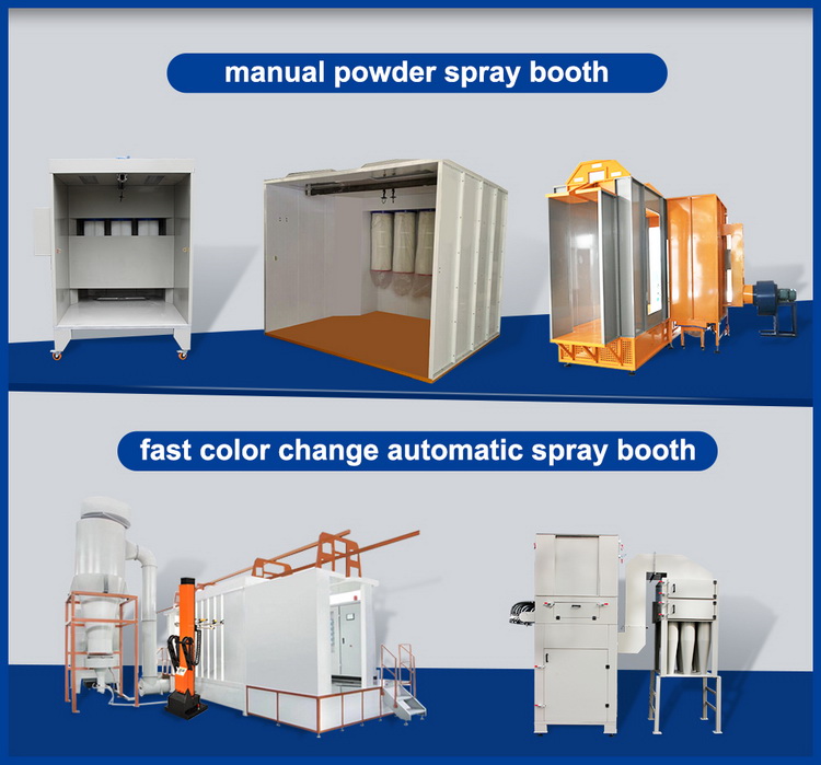 Powder Coating Spray Booths - Powder Booth -PowderCoatingOnline.com