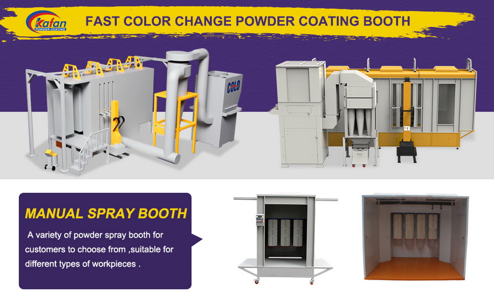 Powder Coating Spray Booths - Powder Booth -PowderCoatingOnline.com