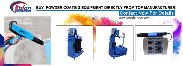 Powder Coating Spray Guns - Electrostatic Spray Guns ...