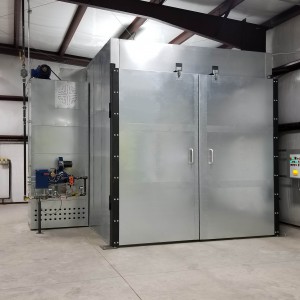 Powder Coating Oven Design, Operation & Maintenance ...