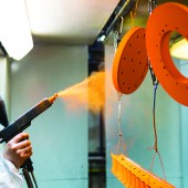 Powder Coating Metal Repair Filler - Lab-metal and Hi Temp Lab-metal ...