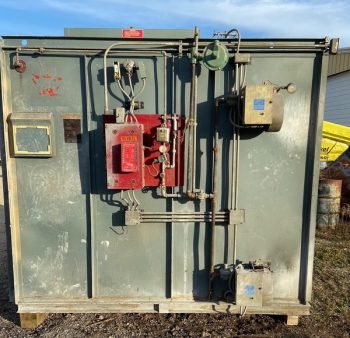 Pollution Control Burn Off Oven For Sale - PowderCoatingOnline ...