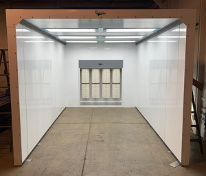 Powder Coating Spray Booths - Powder Booth -PowderCoatingOnline.com