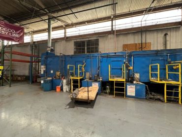 Complete Powder Coating System with 4 Stage Washer ...
